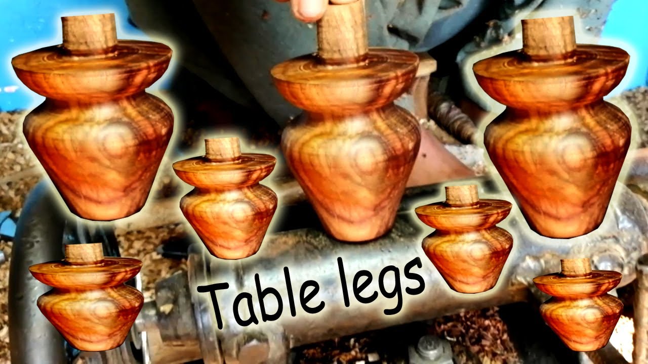 Amazing process Of making wooden table legs | wooden table legs making ...