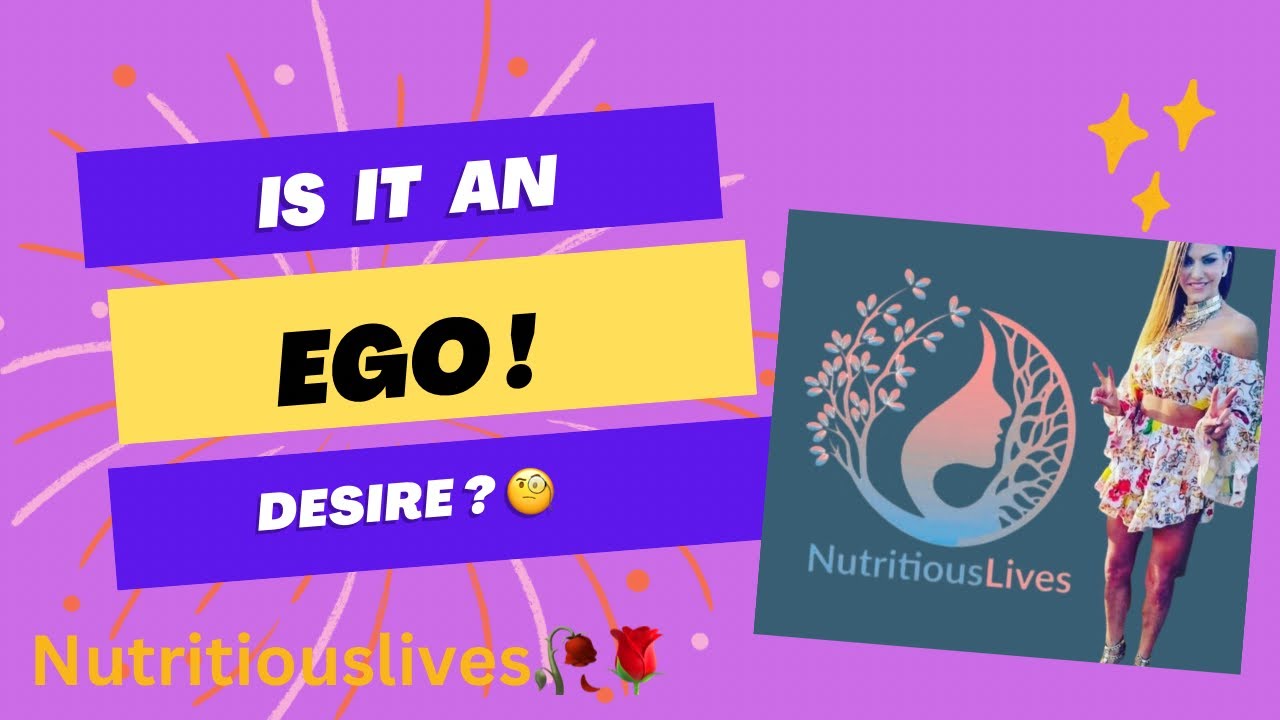 Understanding an EGO desire! Can you Manifest from them?🤨 # ...