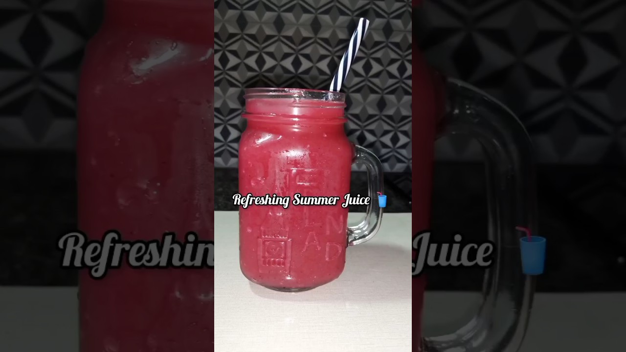 Falsa Juice Recipe | Refreshing Summer Drink #shorts #summerdrink - YouTube