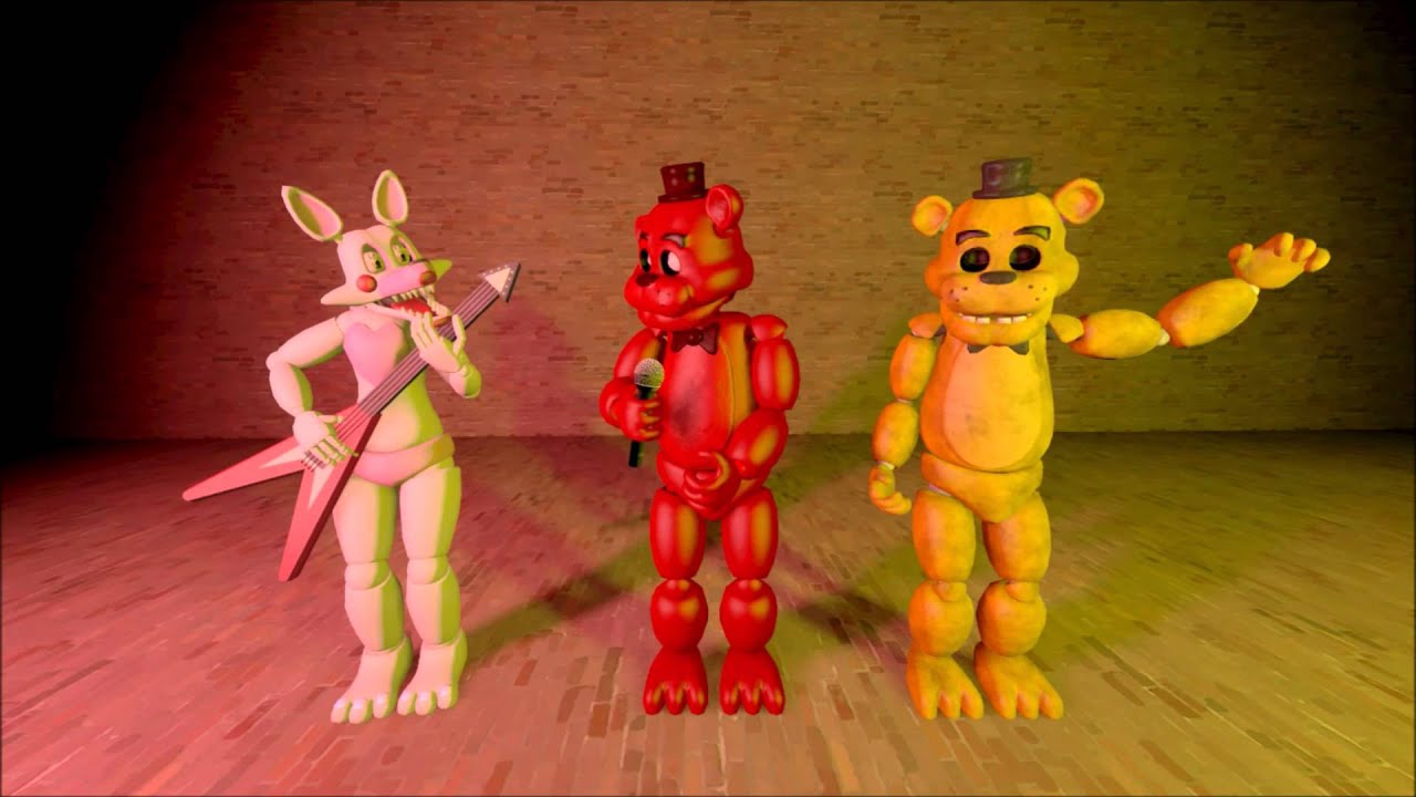 [SFM FNAF] Mike's Stage - YouTube