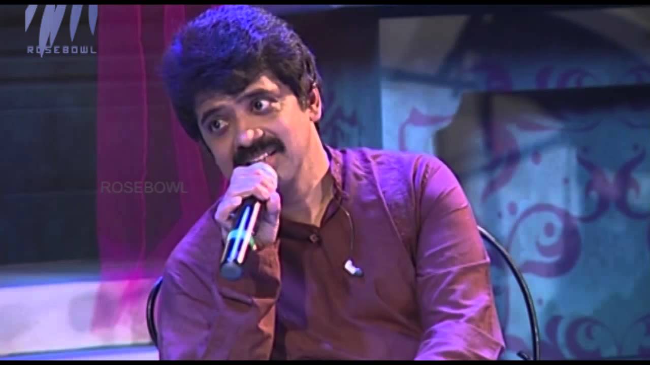 Singer Srinivas talks about his musical career | The Complete Jam ...