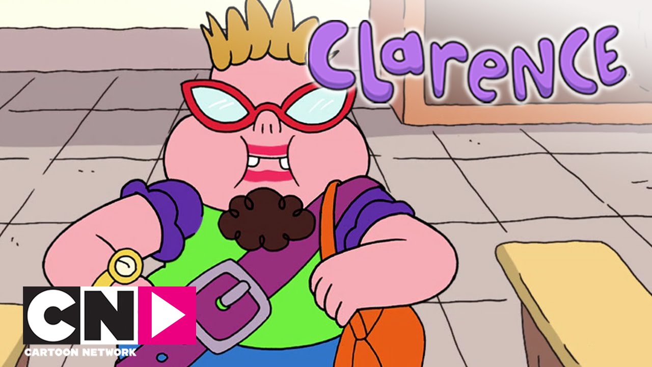 Clarence | Grote Jongen | Cartoon Network - YouTube