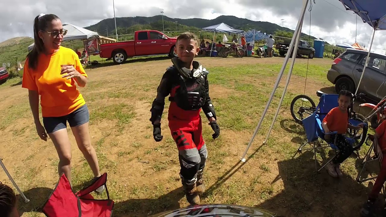 Motocross Bryant Colon KTM 50cc #2 en el 2do Evento 17 marzo 2019 Pista ...
