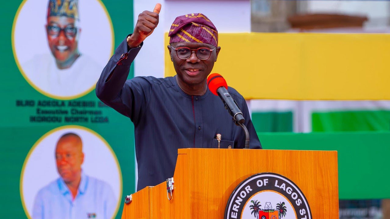 LAGOS GAC ENDORSES GOV. SANWO-OLU OLU FOR SECOND TERM+ KADUNA ABUJA ...