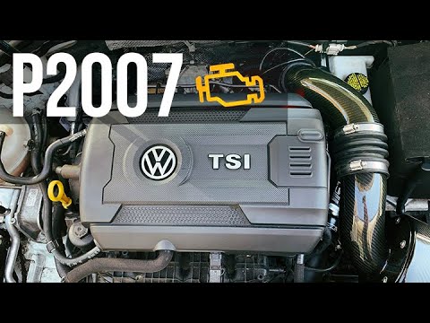 P2007 Code GTI MK7 CEL - YouTube