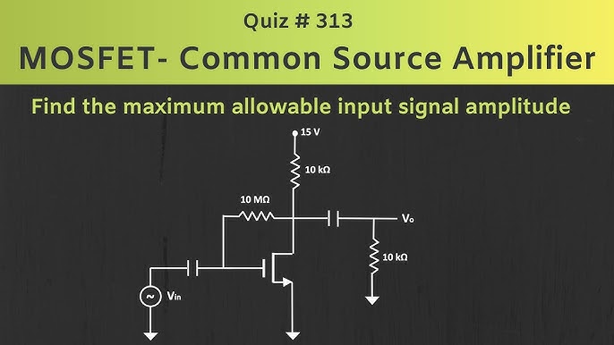 Cascode Amplifier Using MOSFET Explained (Cascode Amplifier, 51% OFF