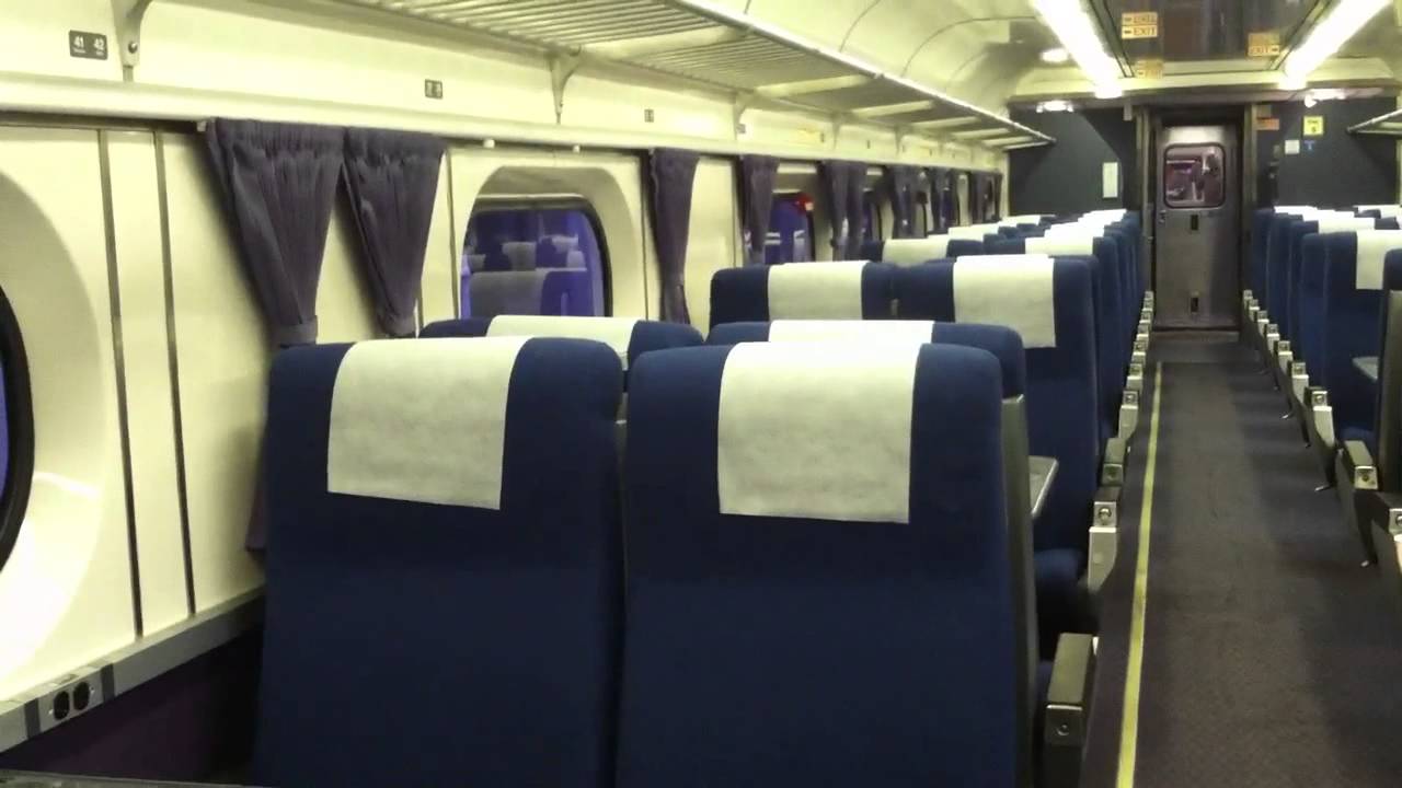 Amtrak ex NJT comet car interior - YouTube