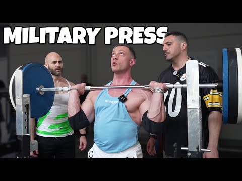 MILITARY PRESS con MARCO PT e DOMINGO POLIANDRI (Intruso)