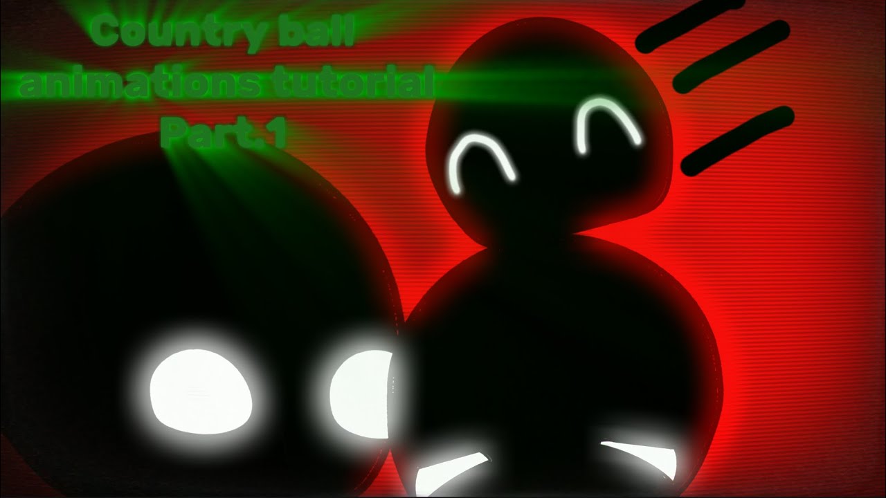 How to make country balls animations pt.1 - YouTube
