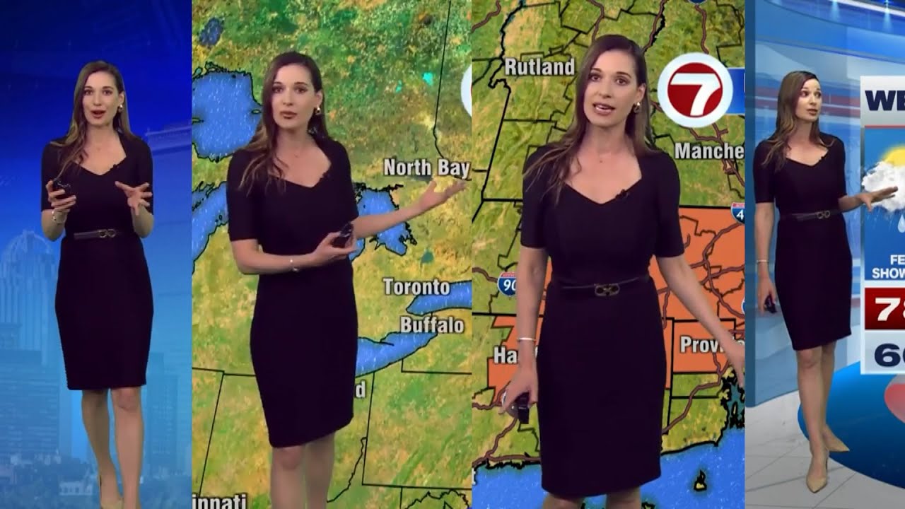 Melanie Black from 7 News Boston with the Weather forecast for June 18 ...