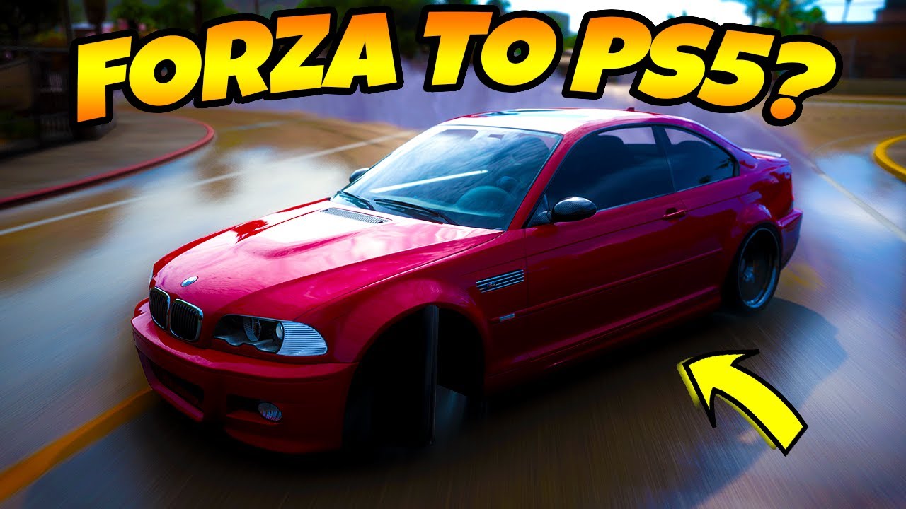 Forza is Coming to PS5?! Here's What You Missed! - YouTube