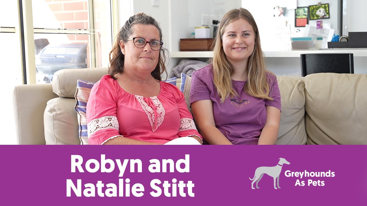 Foster Testimonial - Robyn & Natalie Stitt - YouTube