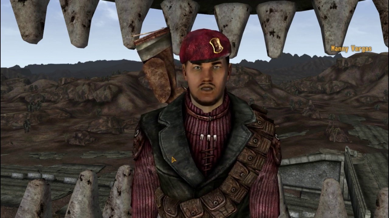 New Vegas: 7 - Manny Vargas - YouTube
