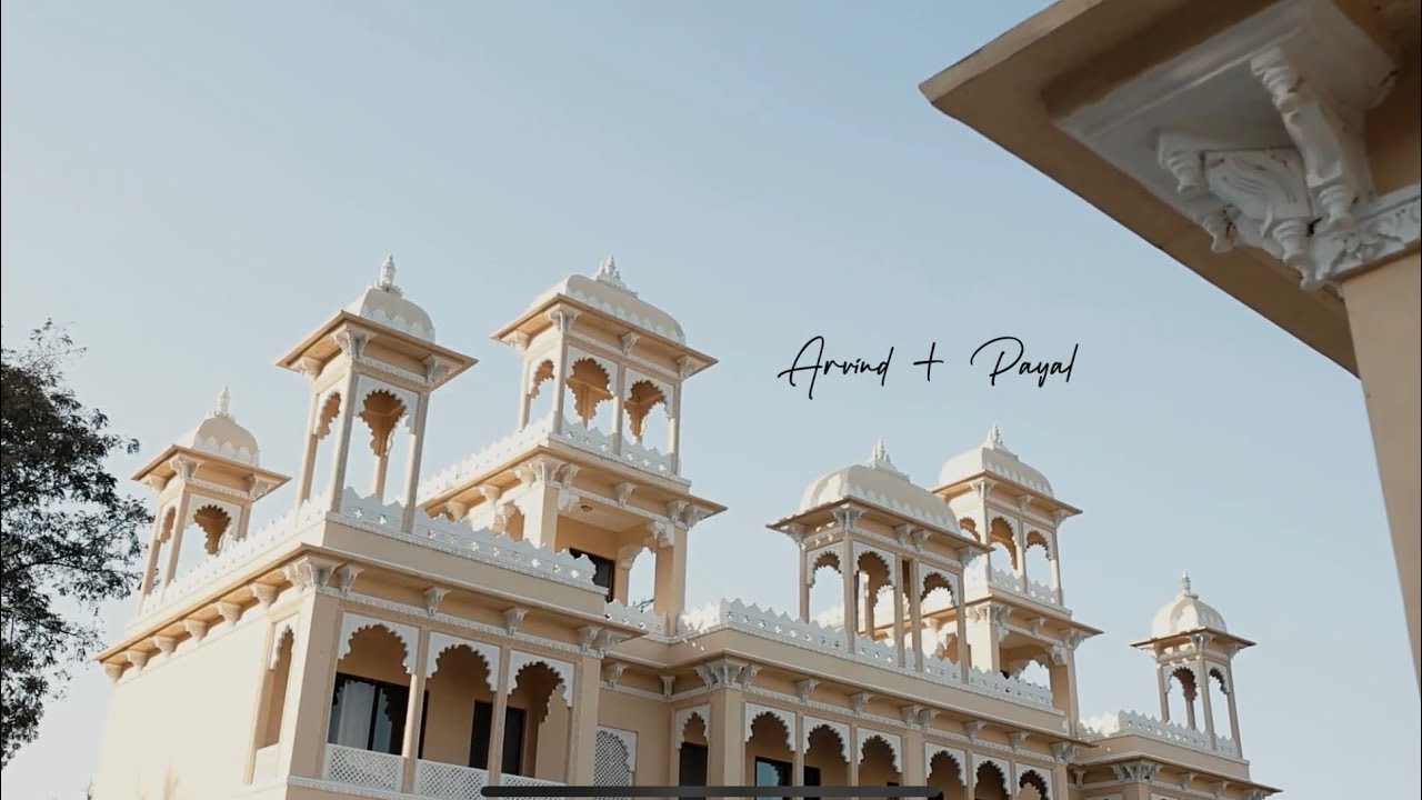 Royal Pre wedding Teaser | Udaipur | Arvind & Payal - YouTube
