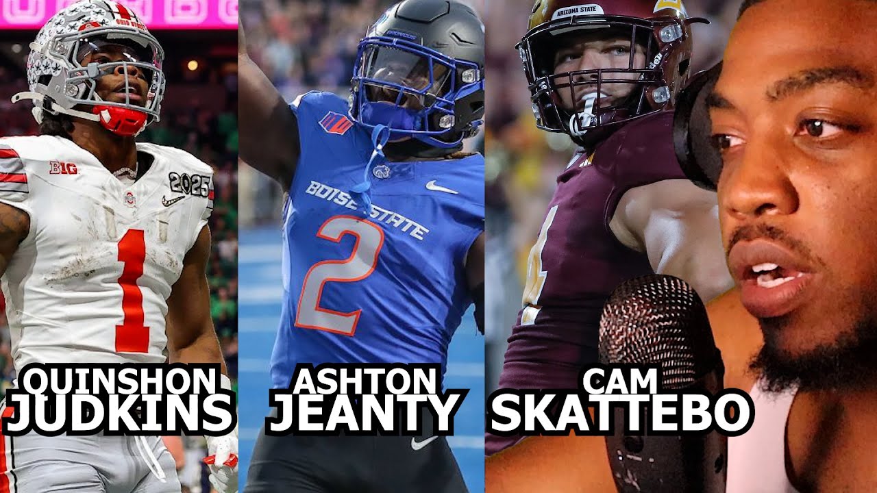 NFL Draft RB Highlights, All 32 Invited to The Combine (2025) - YouTube