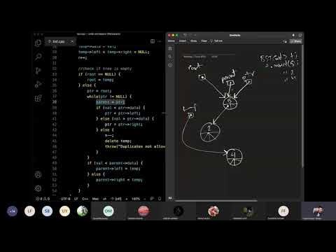 Binary Search Tree (BST) - 08 Iterative insert function - YouTube
