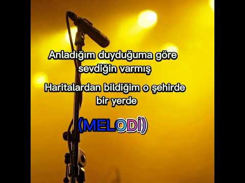 Öykü Gürman~KÜL OLDUM Karoke