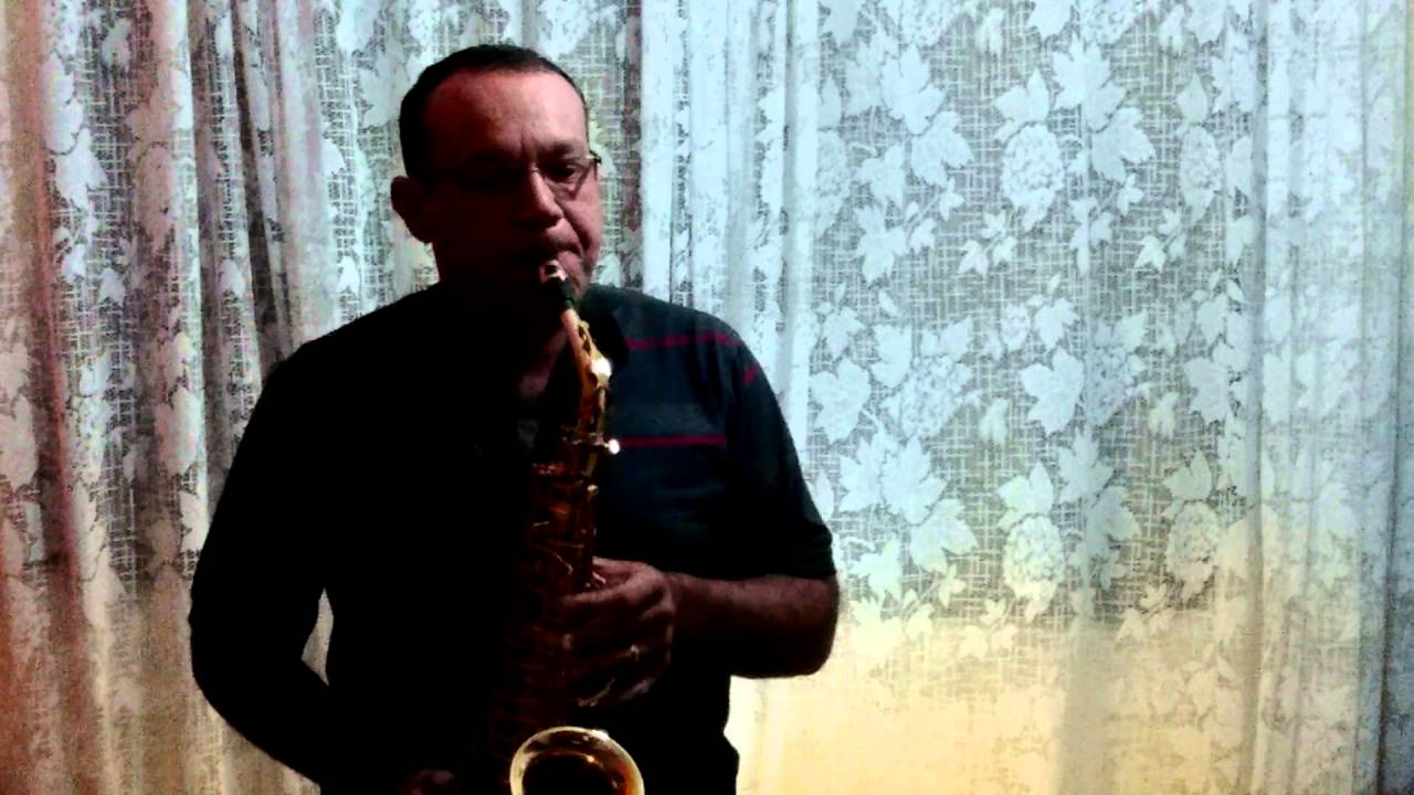 O Escudo sax alto Luiz Neves - YouTube