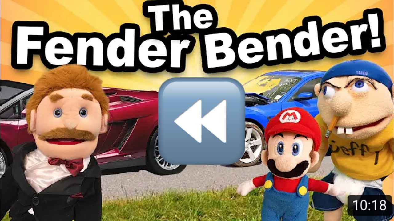SML Movie: The Fender Bender! Reversed - YouTube