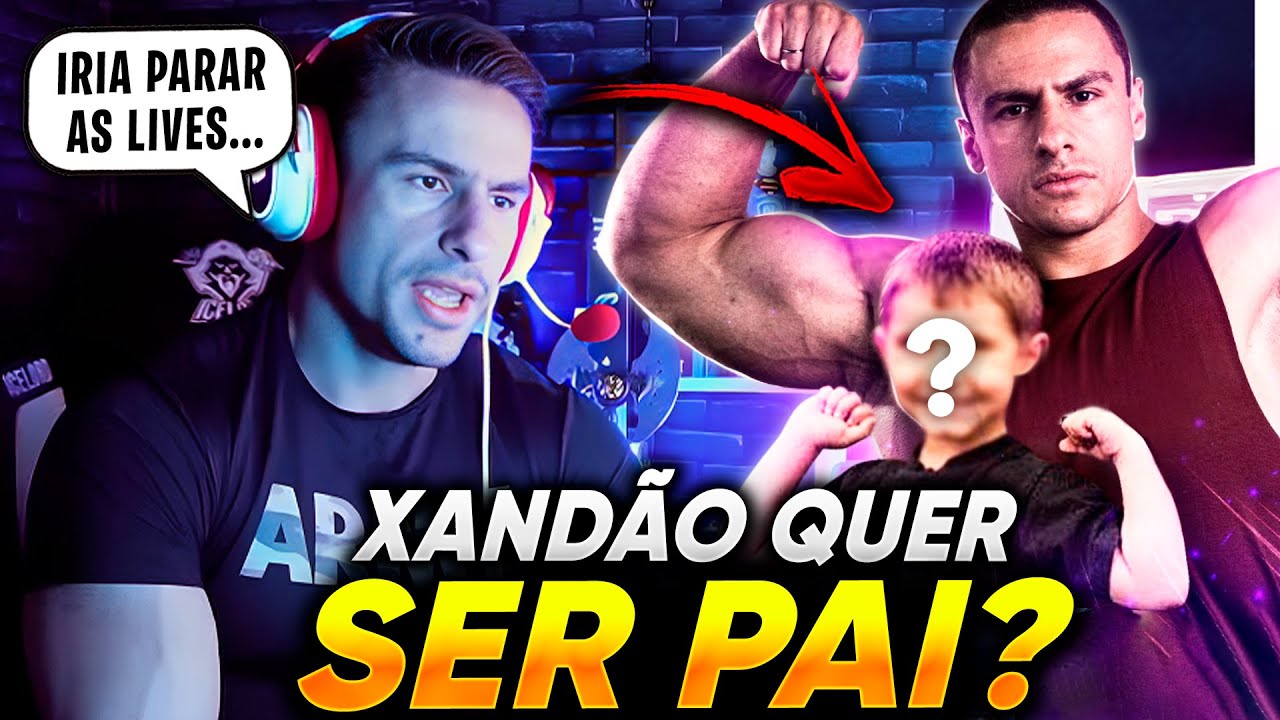 SUPER XANDÃO ABRE O CORAÇÃO PARA O CHAT e SE EMOCIONA AO FALAR SOBRE ...