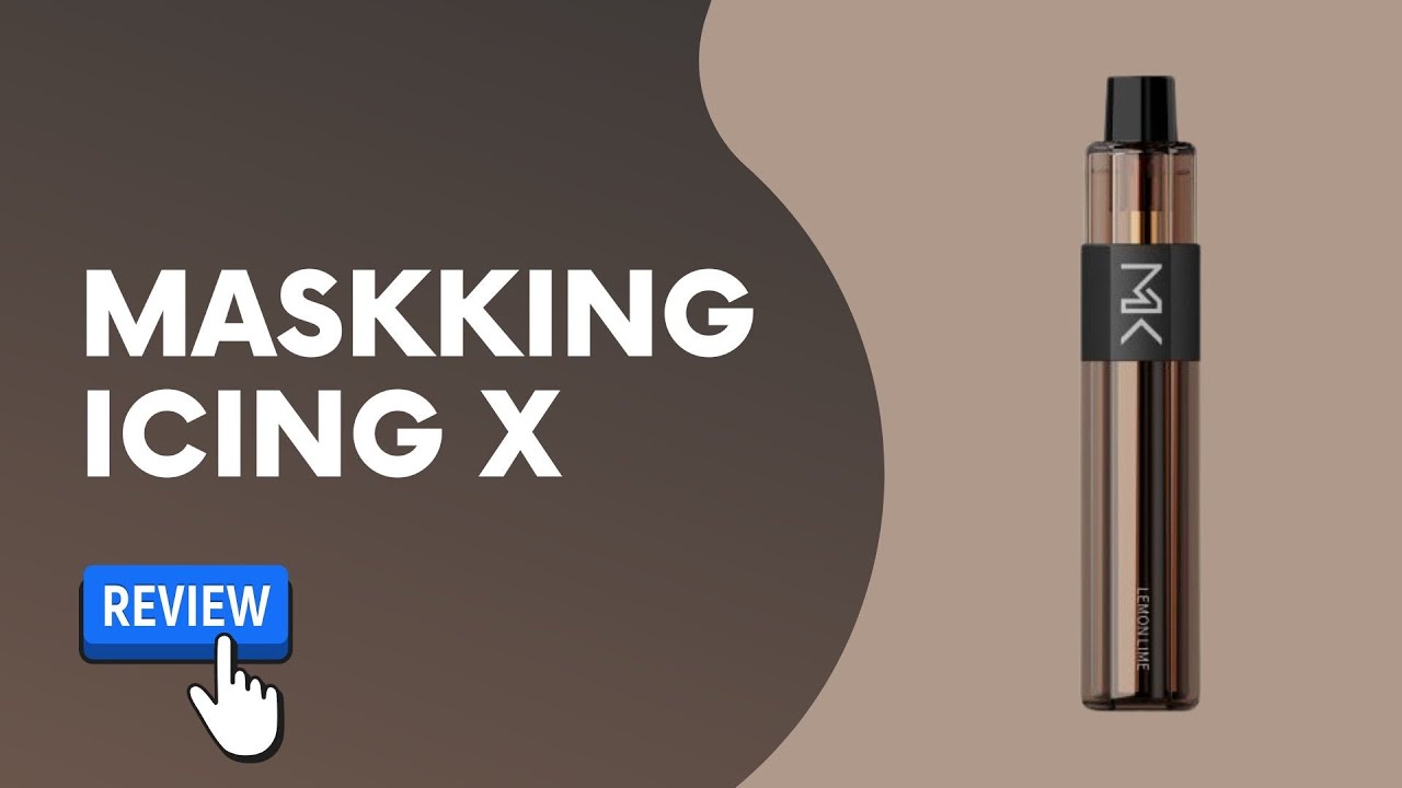 MASKKING ICING X - YouTube