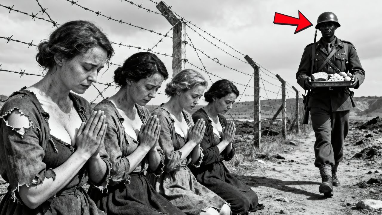 German Women POWs Braced for Execution at Dawn — Black Americans ...