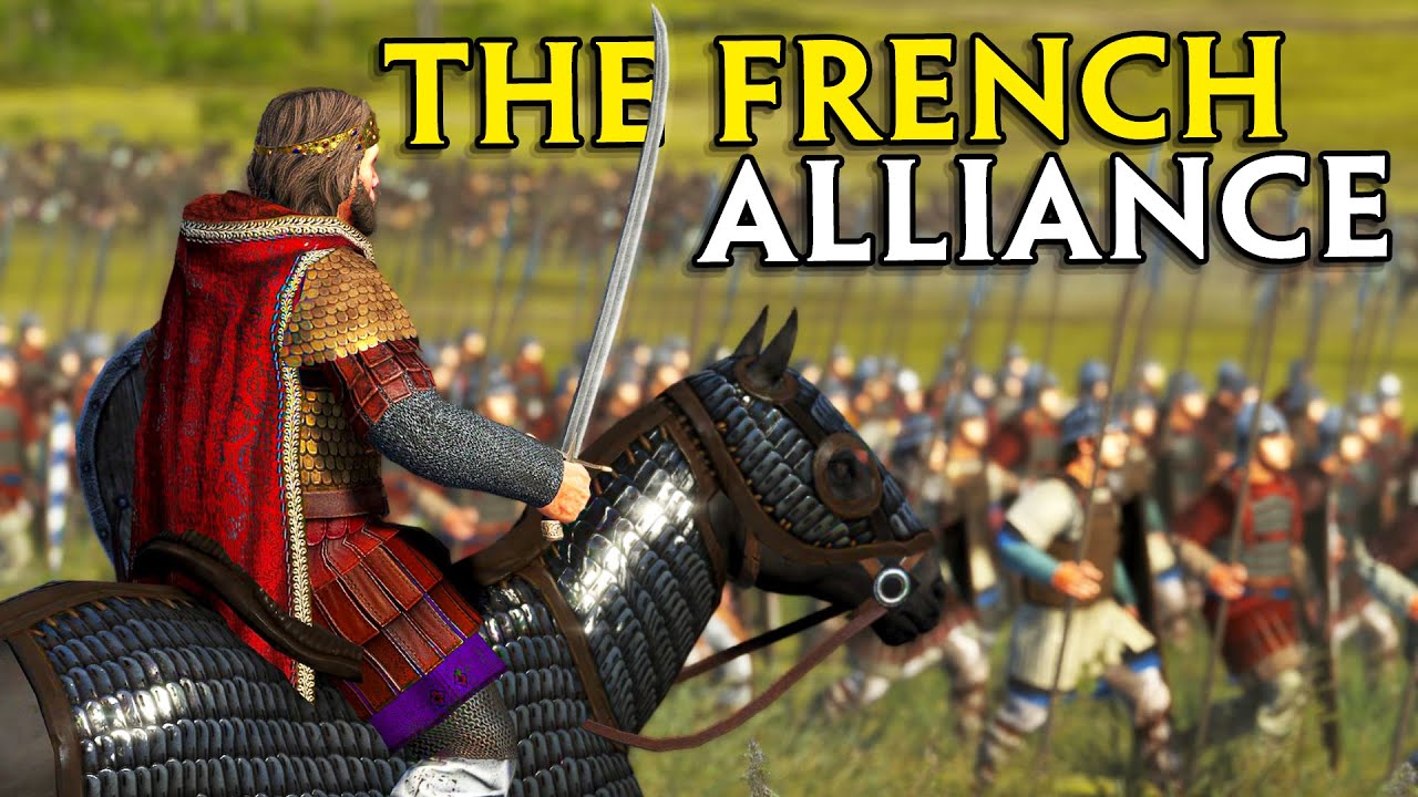 Who Knew FRENCH KNIGHTS Were This Strong! Epic 4vs4 - Total War ...