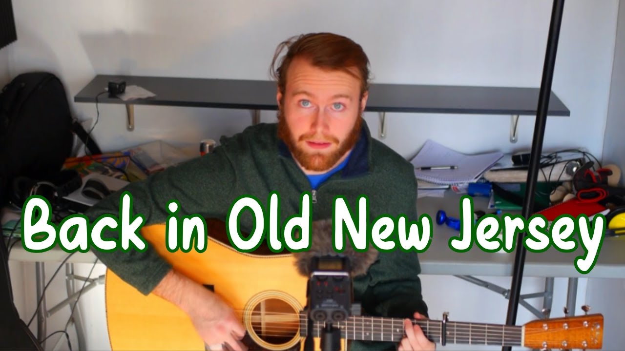 Back in Old New Jersey - Billy Sullivan Original - YouTube