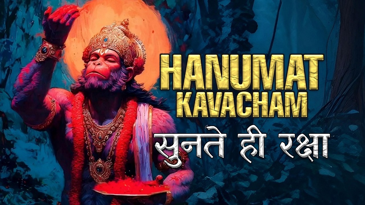 Most Powerful Hanuman Protection Stotra | Hanumat Kavacham Daily ...