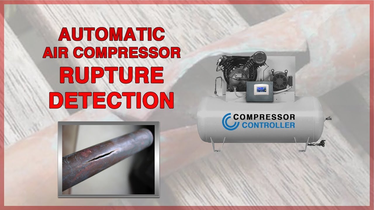 Automatic Air Compressor Rupture Detection - YouTube