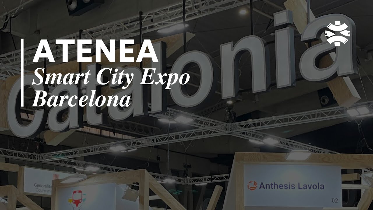 ATENEA al Smart City Expo - YouTube