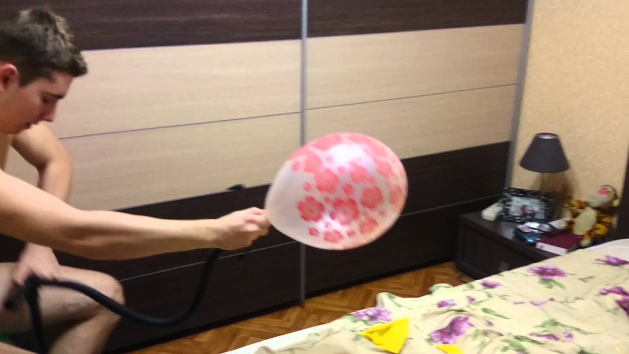 Pump Pop 12 Balloons Youtube