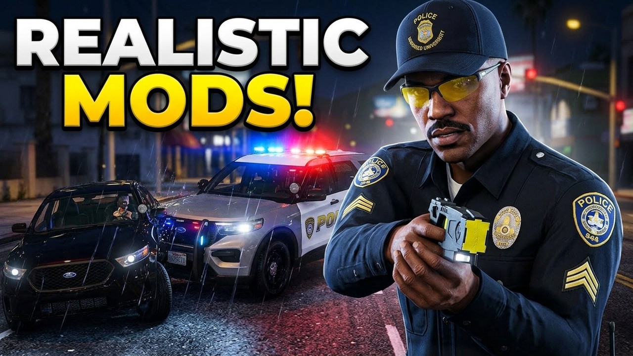 REALISTIC POLICE ROLEPLAY In FiveM Just Hit Different - YouTube