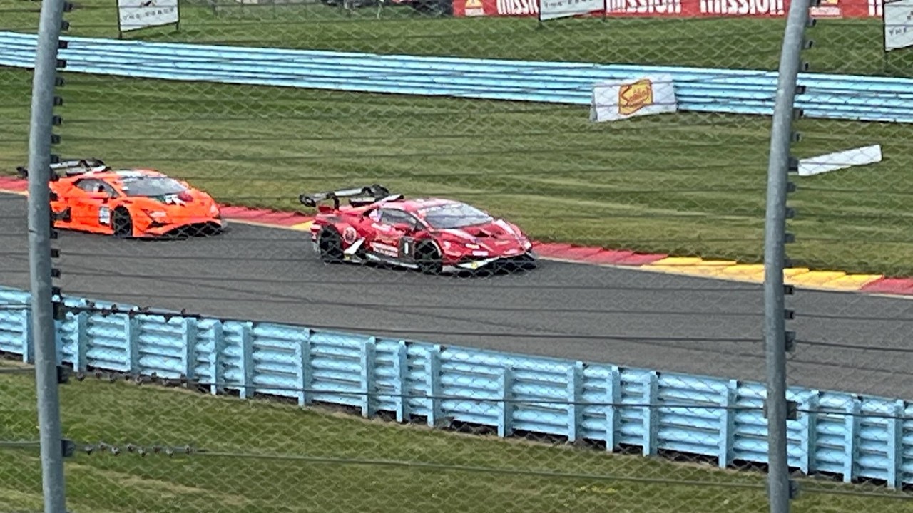 2024 IMSA Watkins Glen International / Friday Events /Practices ...