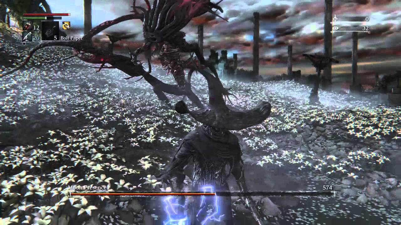 Bloodborne™ Moon Presence - Fourbro/Waste of Skin - YouTube