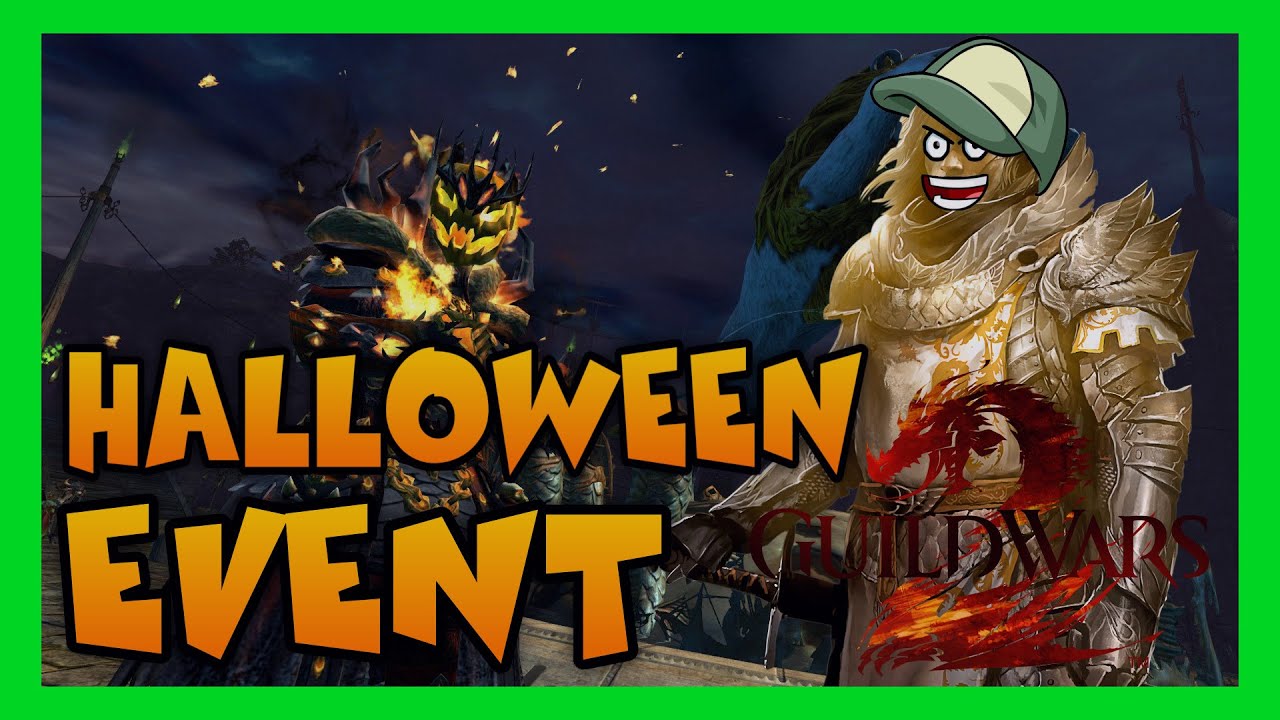 Guild Wars 2 - 'Halloween Event' 2015 Tips & First Look - YouTube