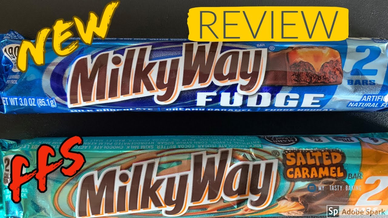 Milky Way (New flavors) - YouTube