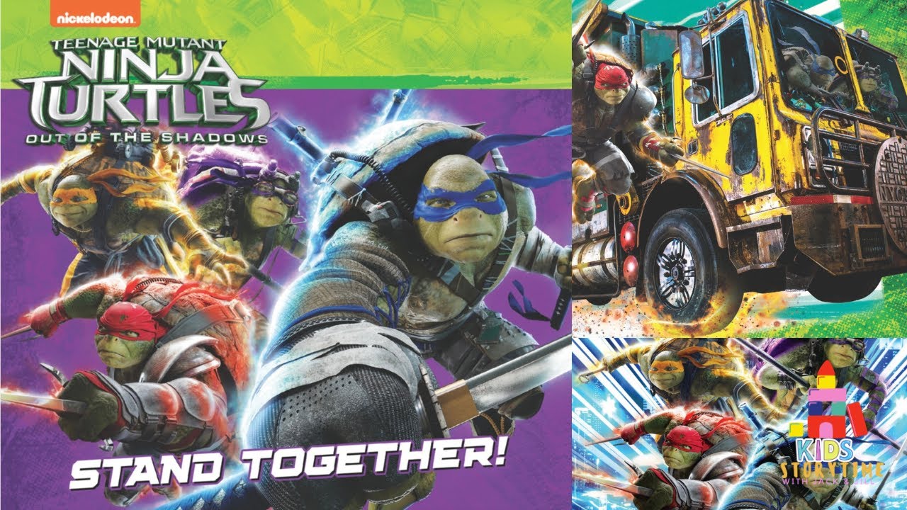 🚒💨 Kids Book Read Aloud: Nickelodeon Teenage Mutant Ninja Turtles ...