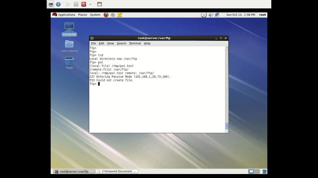8.How to install and configure FTP Anonymous User Access Files and Uploading files - YouTube