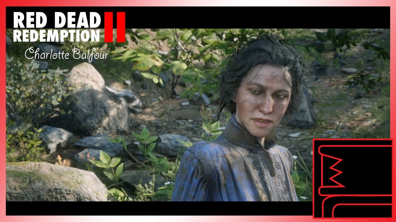 Red Dead Redemption 2: Charlotte Balfour - YouTube