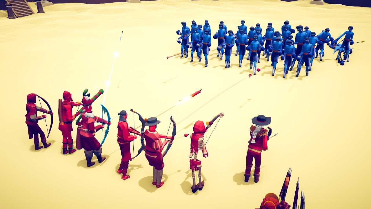 ALL ARCHERS UNITS vs 20x EVERY UNIT - Totally Accurate Battle Simulator ...