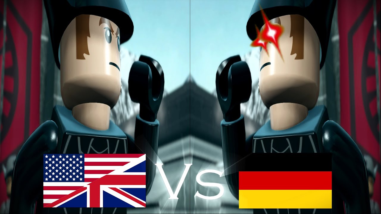 General Hux's speech - Lego Star Wars: The Force Awakens | English Vs ...