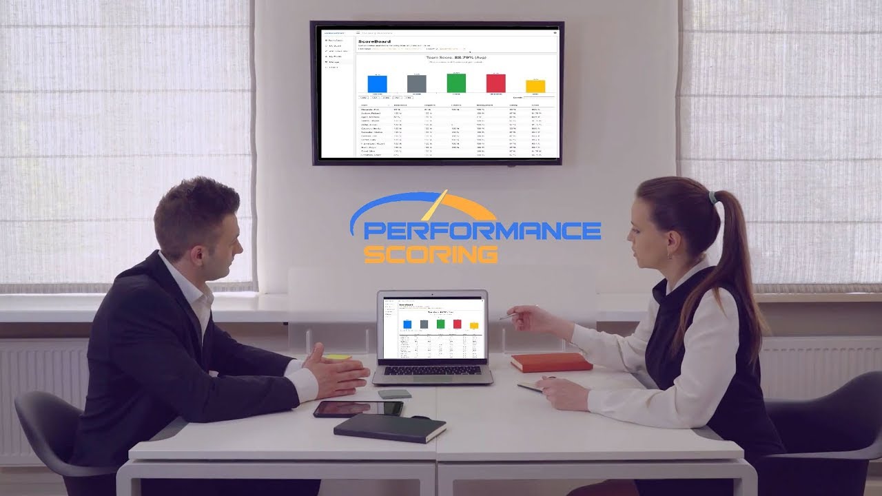 Performance Scoring Animation - YouTube