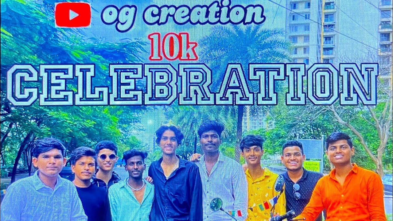 First Vlog With 10K Celebration / #firstvlog #10kcelebration - YouTube
