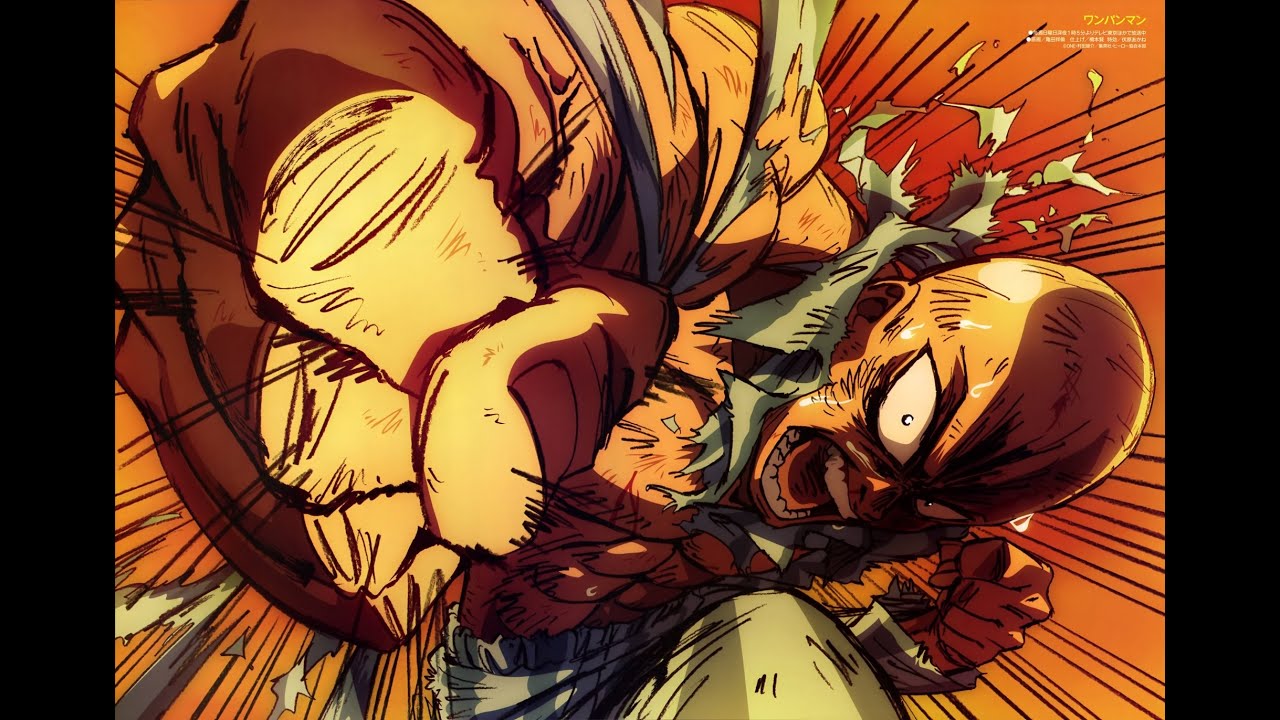 One Punch Man AMV Boss Mode - YouTube