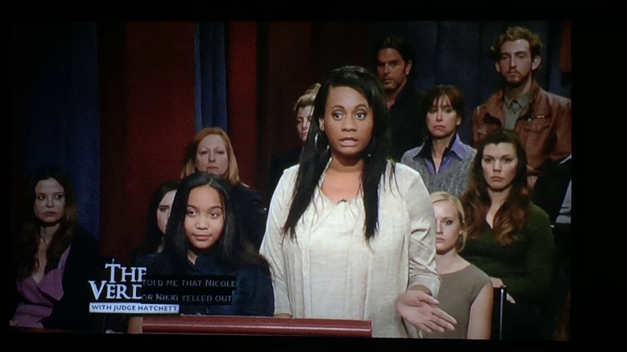 the verdict with judge hatchett episode a stones throw away part 1 ...