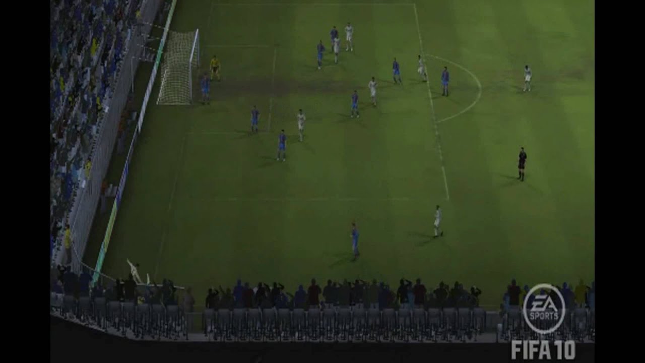 Fifa 2010 - Ps3 Gol Olímpico de Cristiano Ronaldo - YouTube
