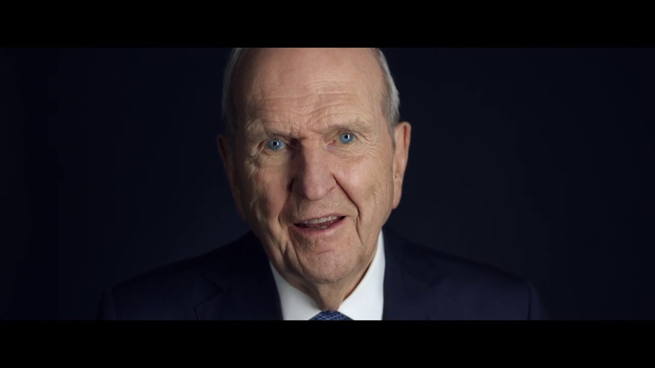 President Russell M. Nelson on the Healing Power of Gratitude - YouTube