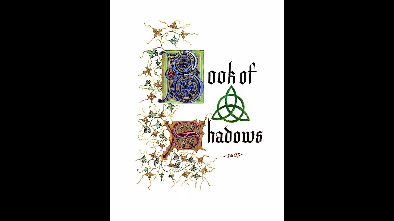 Charmed Book of Shadows Complete Collection Teaser - YouTube