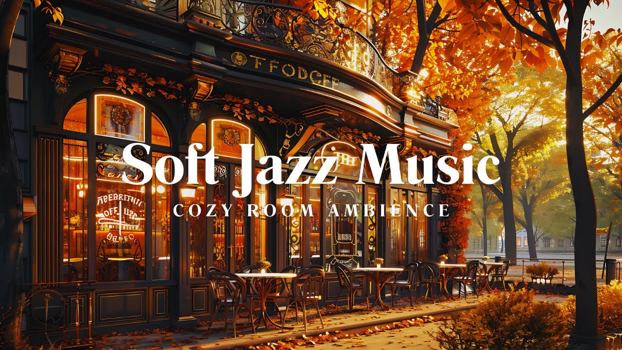Calm Summer Morning Jazz at Outdoor Coffee Shop Ambience ☕ Relaxing ...